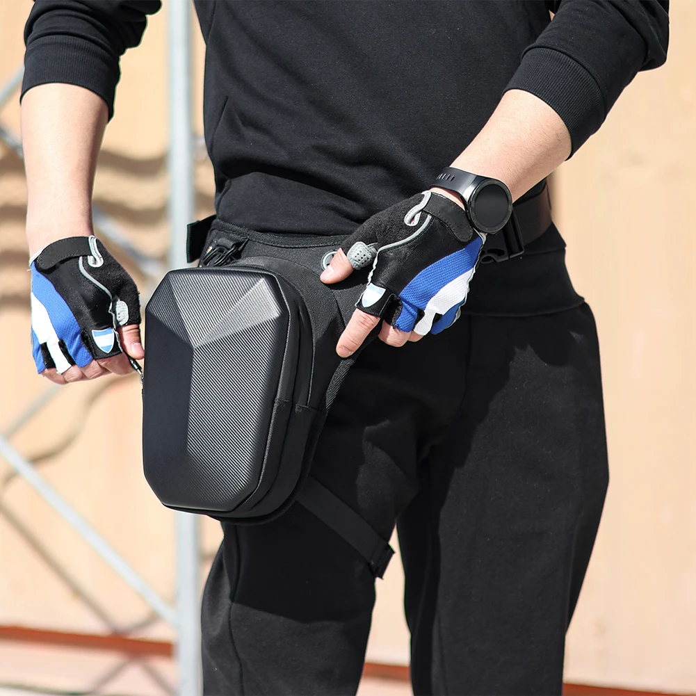 Drop-Leg-Bag-Crossbody-Shoulder-Purse-Hard-Shell-Fanny-Pack-Tactical ...