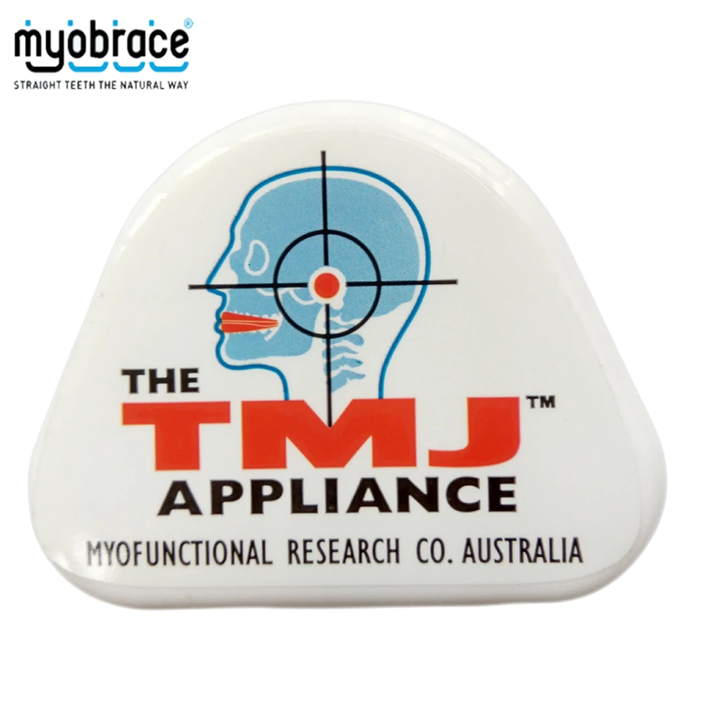 Original Myobrace TMJ Appliance Specifically Assist in The Diagnosis and Symptom Relief of TMJ ...
