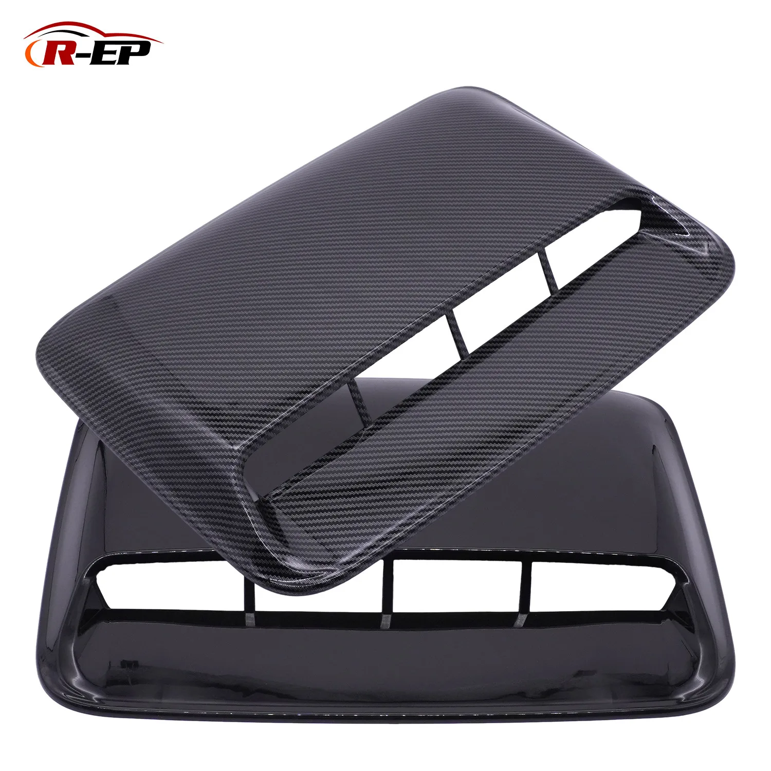 Hood-Scoop-Air-Flow-Intake-Universal-Bonnet-For-Decorative-Car-Engine ...