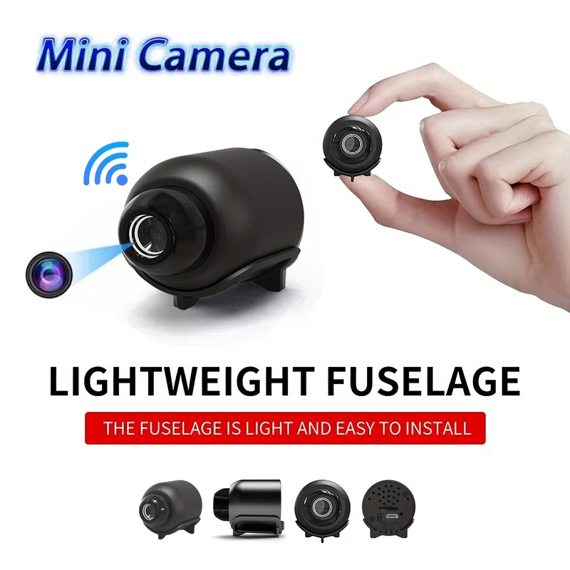 IP-Camera-x5-Mini-1080P-WiFi-Remote-Security-Camera-Lens-Real-Time ...