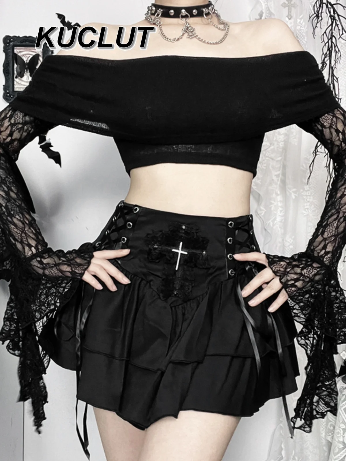 GoTH Two Piece Set: The Ultimate Guide to Japanese-Style Punk Fashion ...