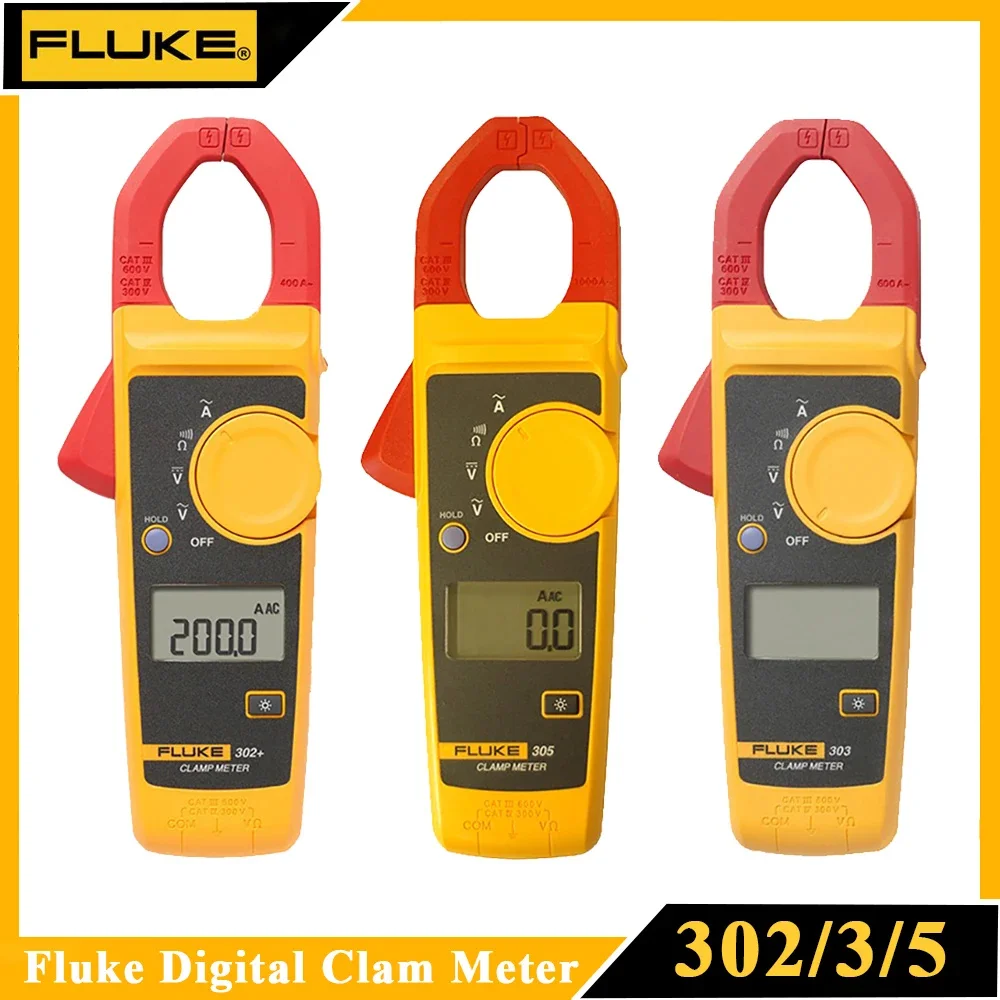 Fluke-mult-metro-Digital-profesional-amper-metro-volt-metro-pinza ...