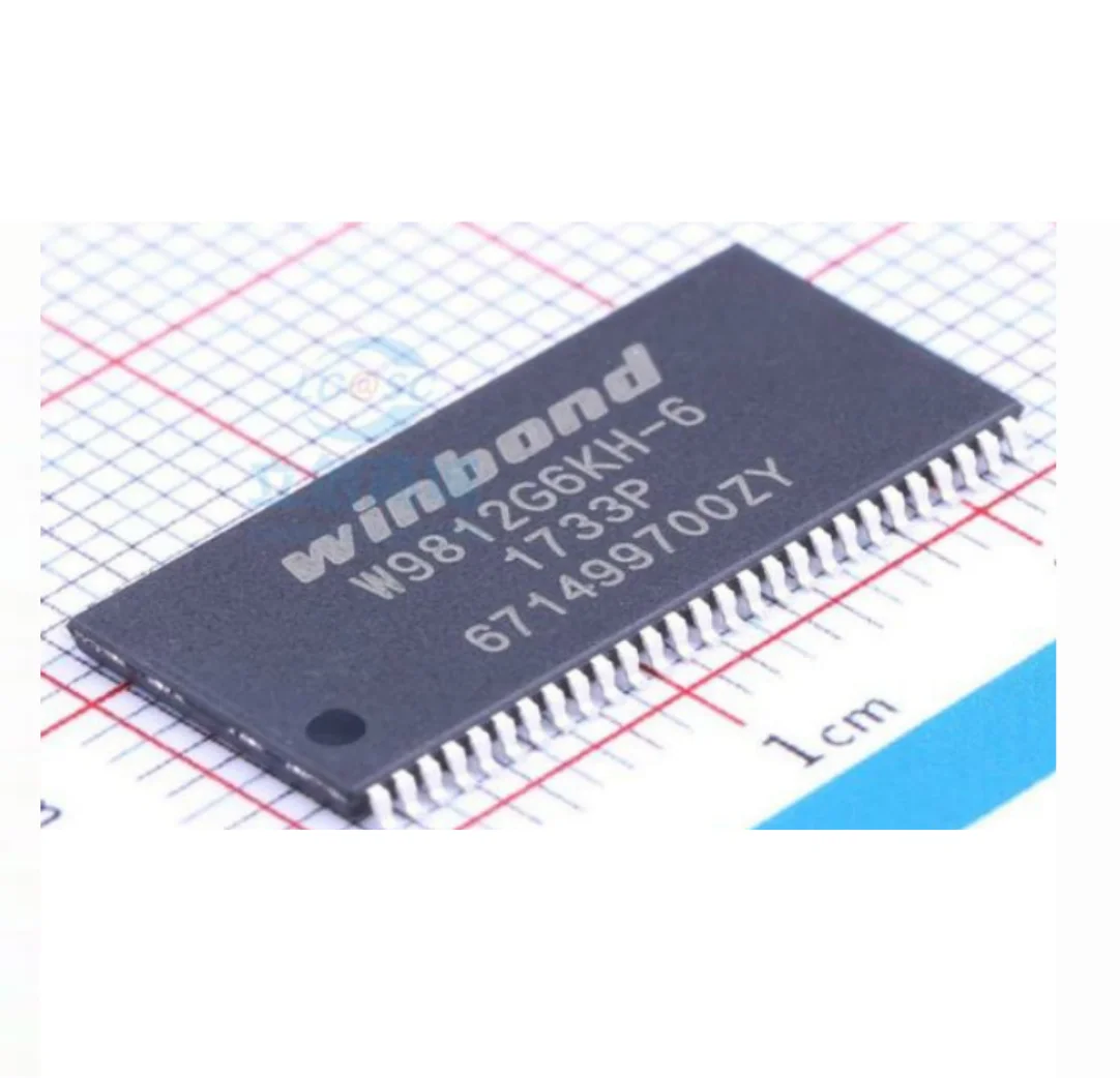 1-200PCS (IC) New original W9812G6KH-6 W9812G6JH-6 TSOP-54 Electronic ...