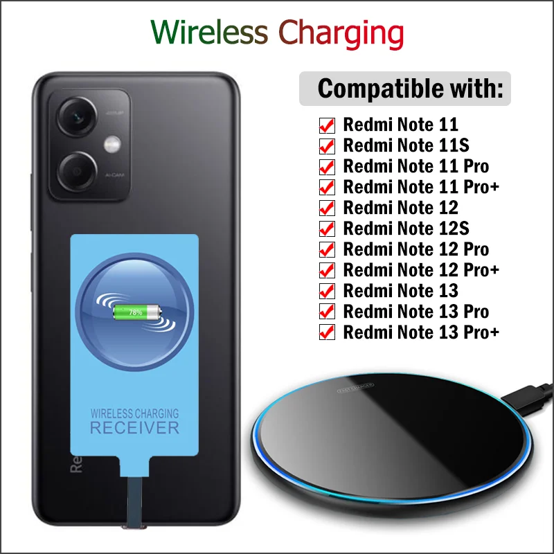 Wireless-Charging-for-Xiaomi-Redmi-Note-11-12-13-Pro-Plus-Note-11S-12S ...