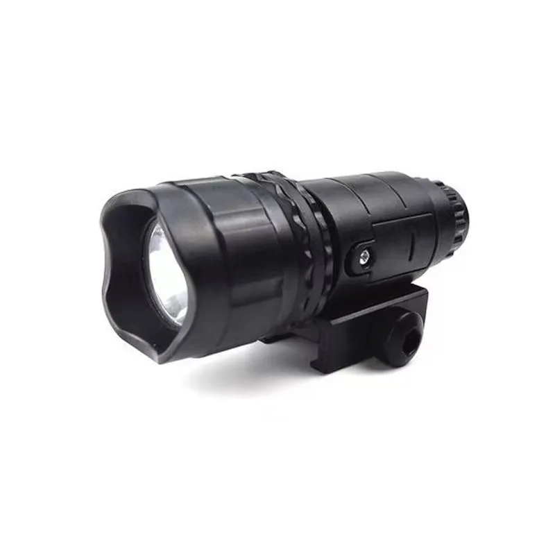 Plastic Tactical LED High Brightness White Light Flashlight for Nerf ...