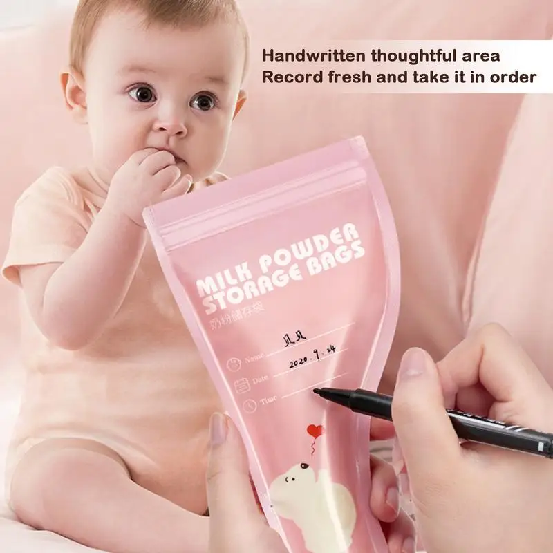 Bag-For-Milk-Powder-30pcs-Portable-Milk-Powder-Storage-Bag-50g-Anti ...