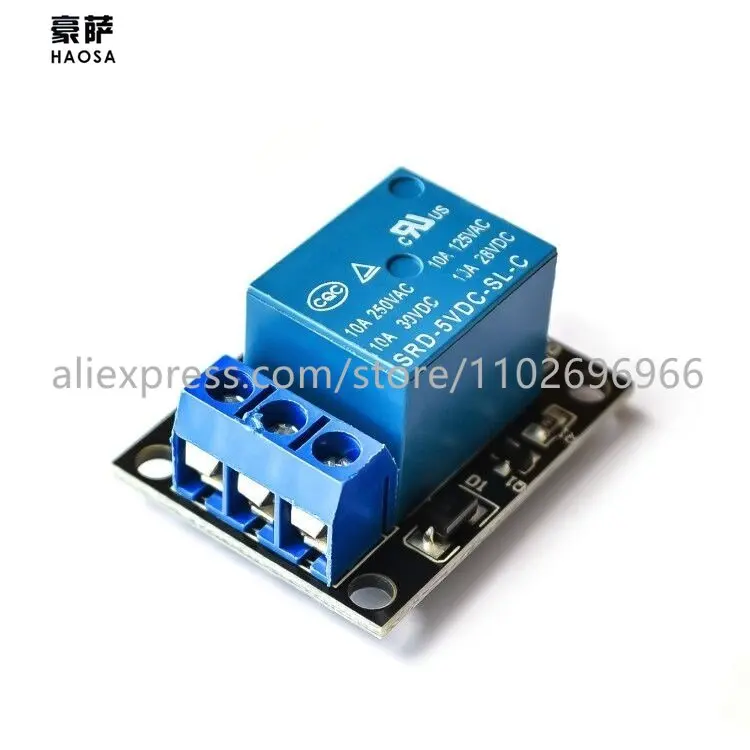 KY 019 5V One 1 Channel Relay Module Board Shield For PIC AVR DSP ARM ...