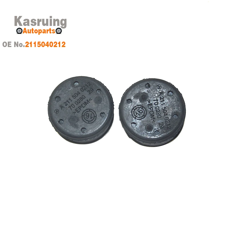 Arandela-de-montaje-de-radiador-de-2-piezas-goma-2115040212-A2115040212 ...