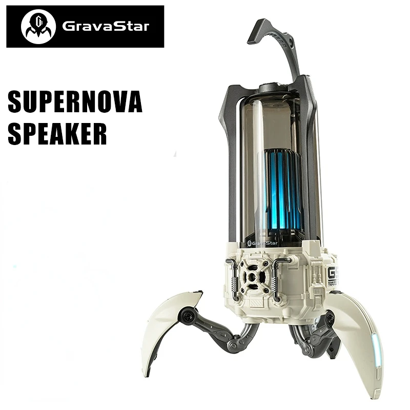 Gravastar Supernova Bluetooth Speaker, 25w Powerful Sound, 3 Different ...