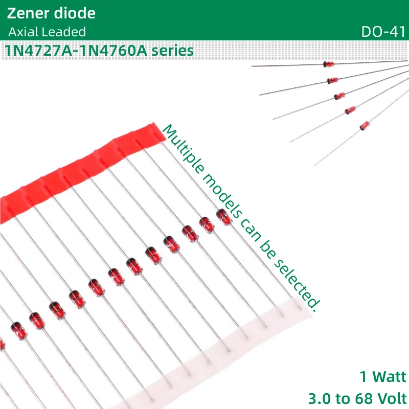 50-1W-DO-41-1N4727A-1N4728A-1N4729A-1N4730A-1N4731A-1N4732A-1N4733A ...