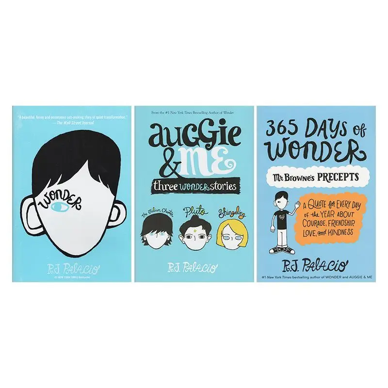 Wonder Book Auggie