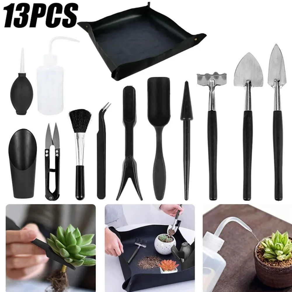 13Pcs-Succulent-Plants-Tools-Set-Mini-Garden-Hand-Transplanting ...