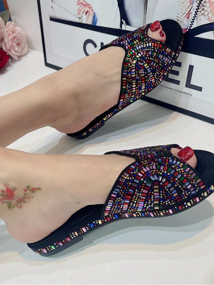 2023-Trendy-Colorful-Slides-for-Women-New-Classic-Design-Sandals ...