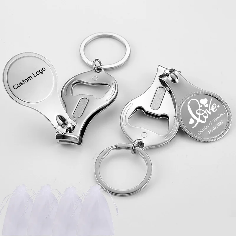 2021 Novelty Bottle Opener Keychain Key Ring 3 In 1 Filer Bar Beer Tool ...