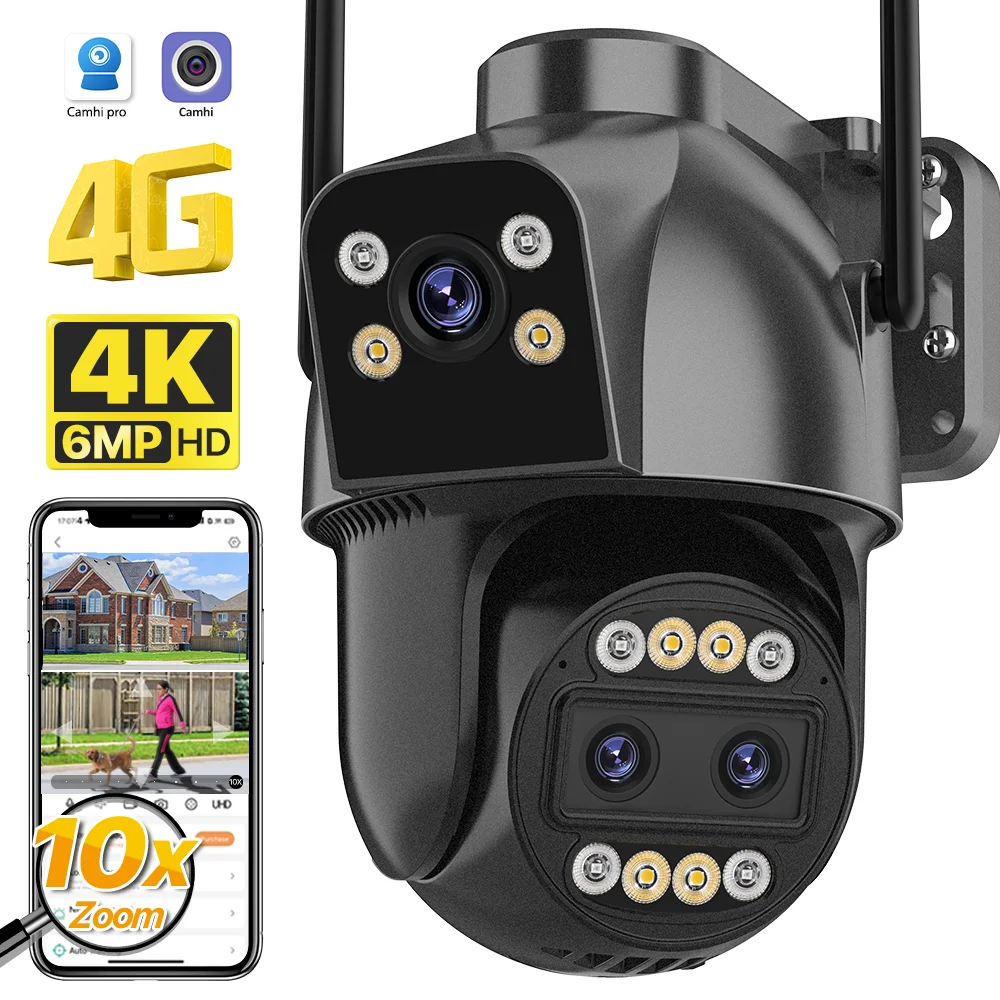 4G-SIM-Card-IP-Camera-4K-8MP-HD-10X-Zoom-WIFI-Camera-Three-Lens-Dual ...