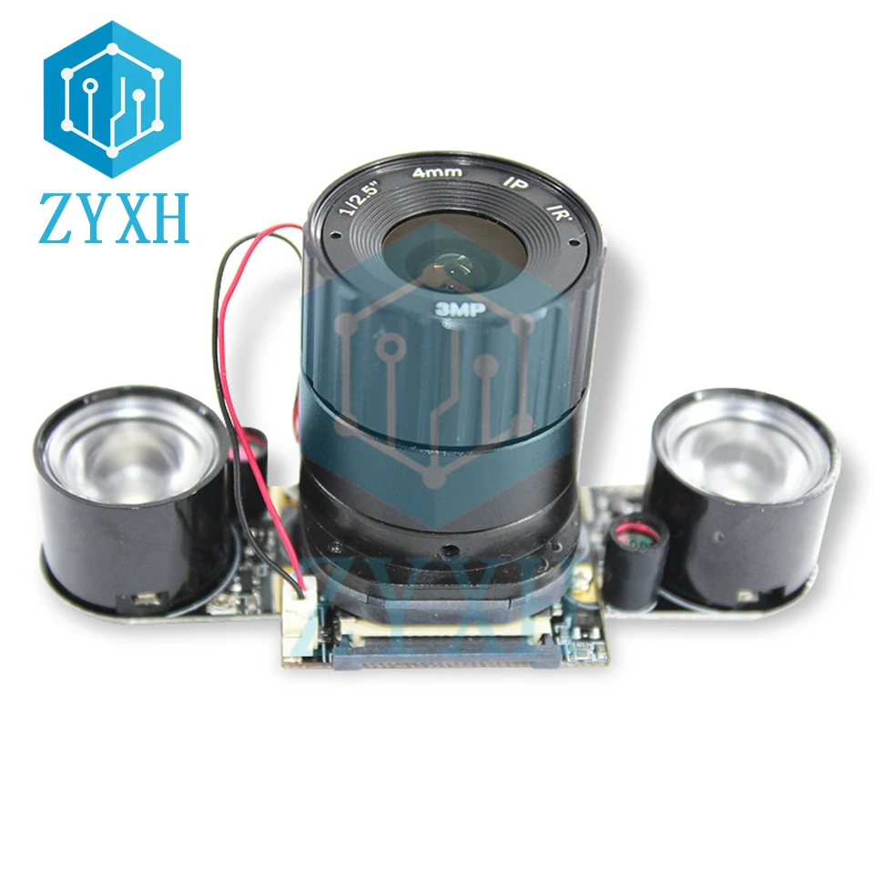 Ov5647 Raspberry Pi Camera Module Ir-cut Manual Switch Day/night Vision ...