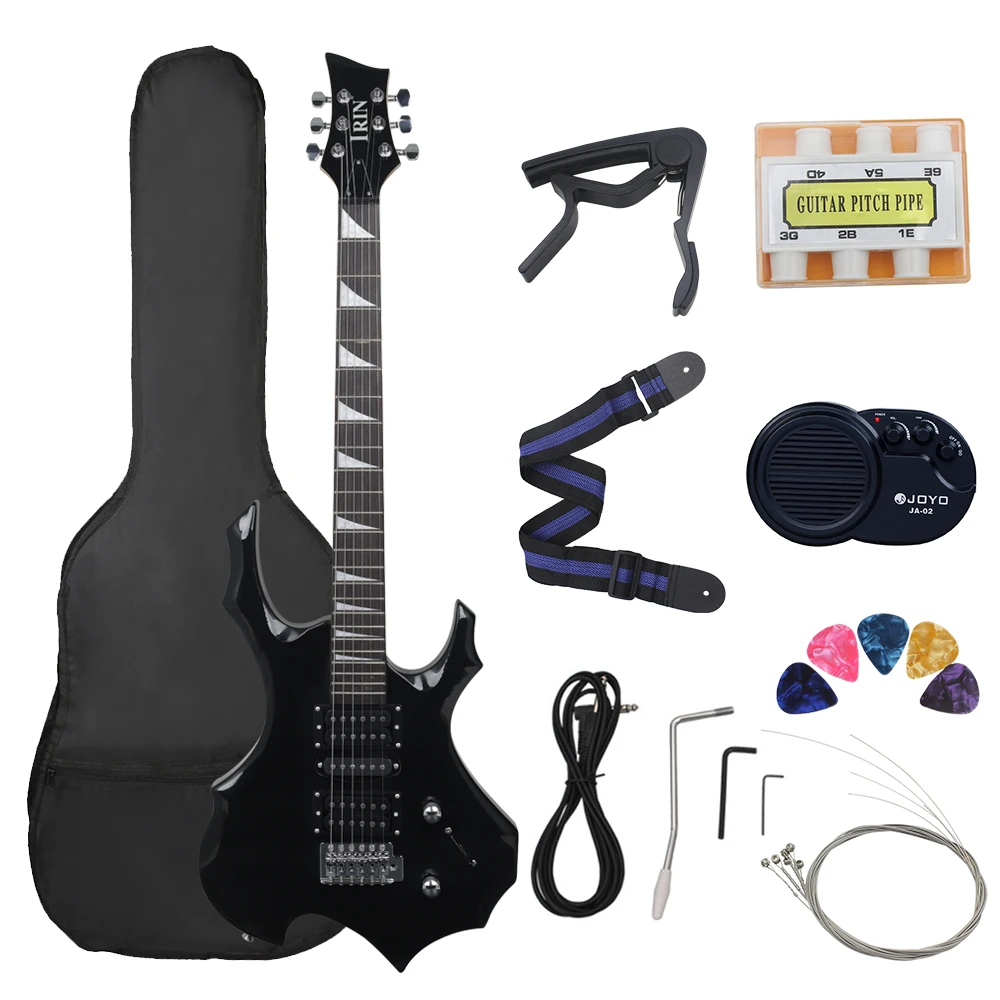 6 Strings Electric Guitar 24 Frets Maple Body Electric Guitar Guitarra ...
