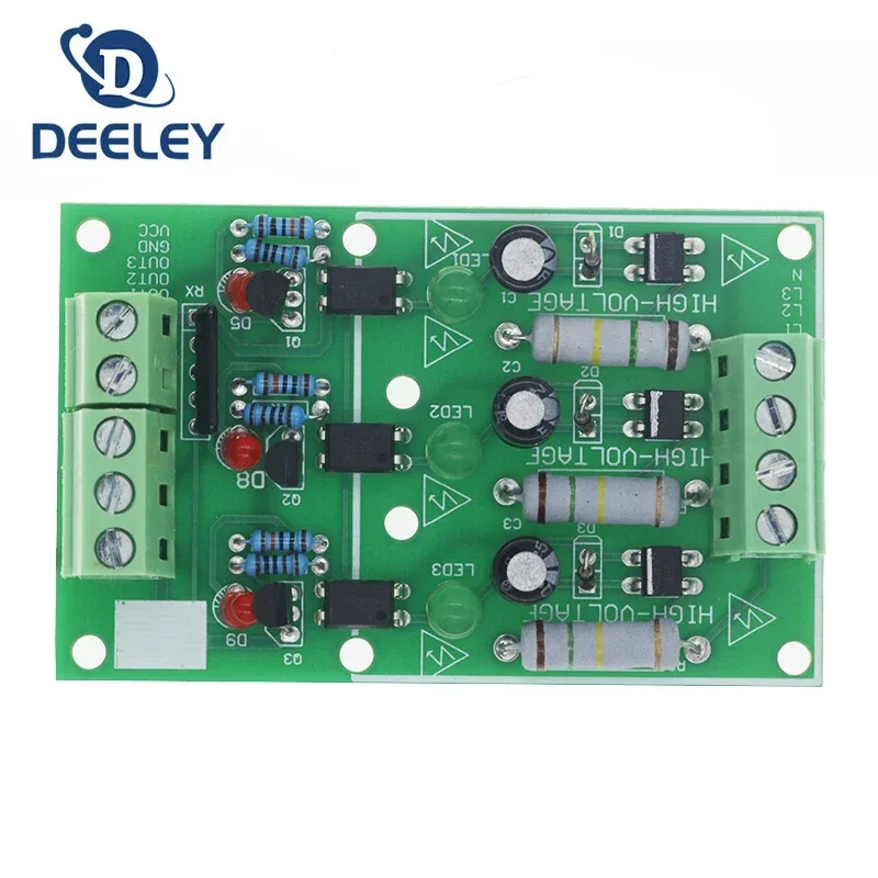 3-Channel-AC-220V-Optocoupler-Isolation-Board-Module-Isolated-Board ...