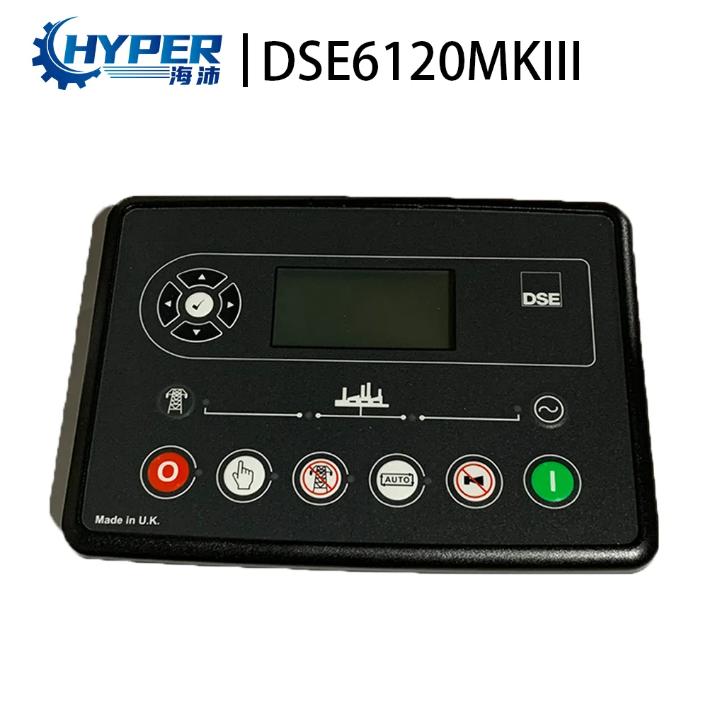 DSE6120MKIII Original Deep Sea AMF Auto Stop Generator Controller Panel ...