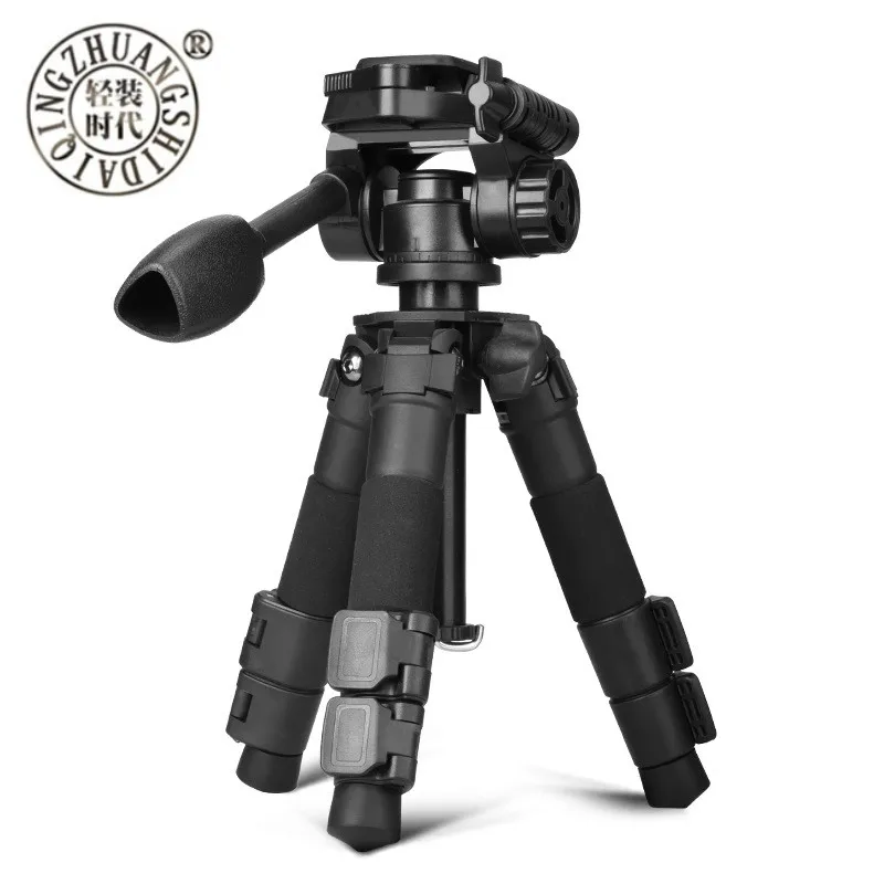 QZSD-Q166S-Portable-Mini-Tripod-Macro-Photography-for-Digital-Cameras ...