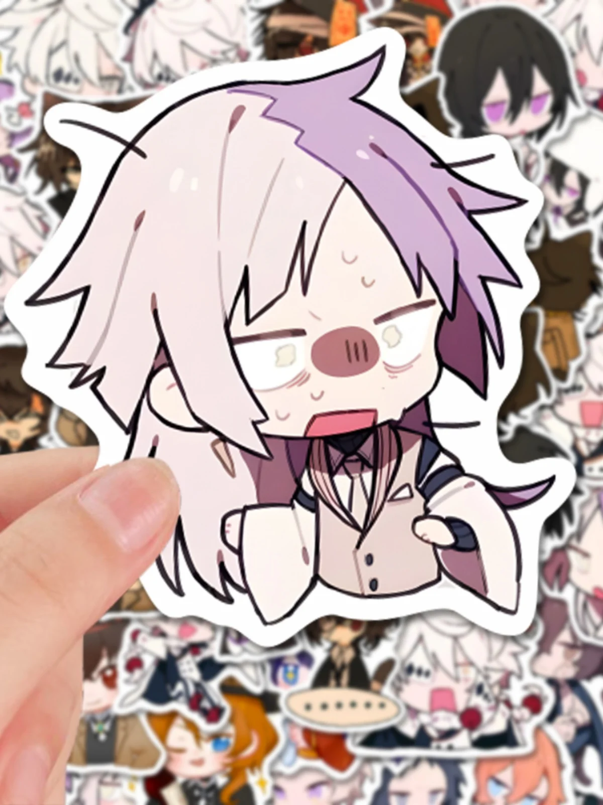 Bungo-Stray-Dogs-Nakajima-Atsushi-Dazai-Osamu-Anime-Student-Motorcycle ...