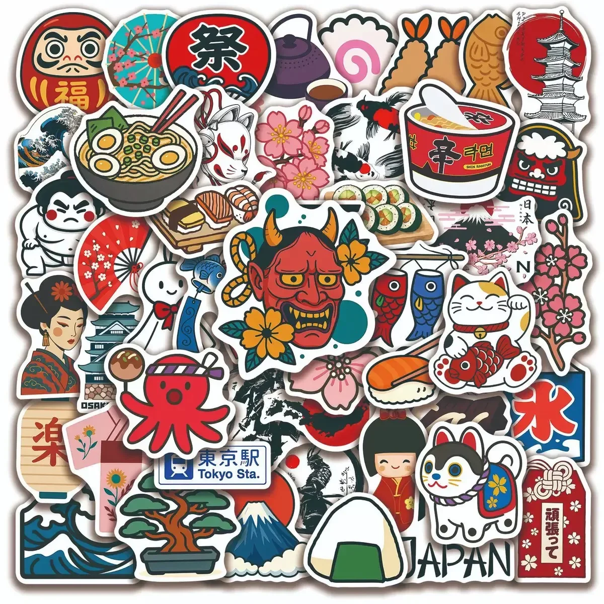 Japanese Sticker Design: A Comprehensive Guide to Choosing the Best ...