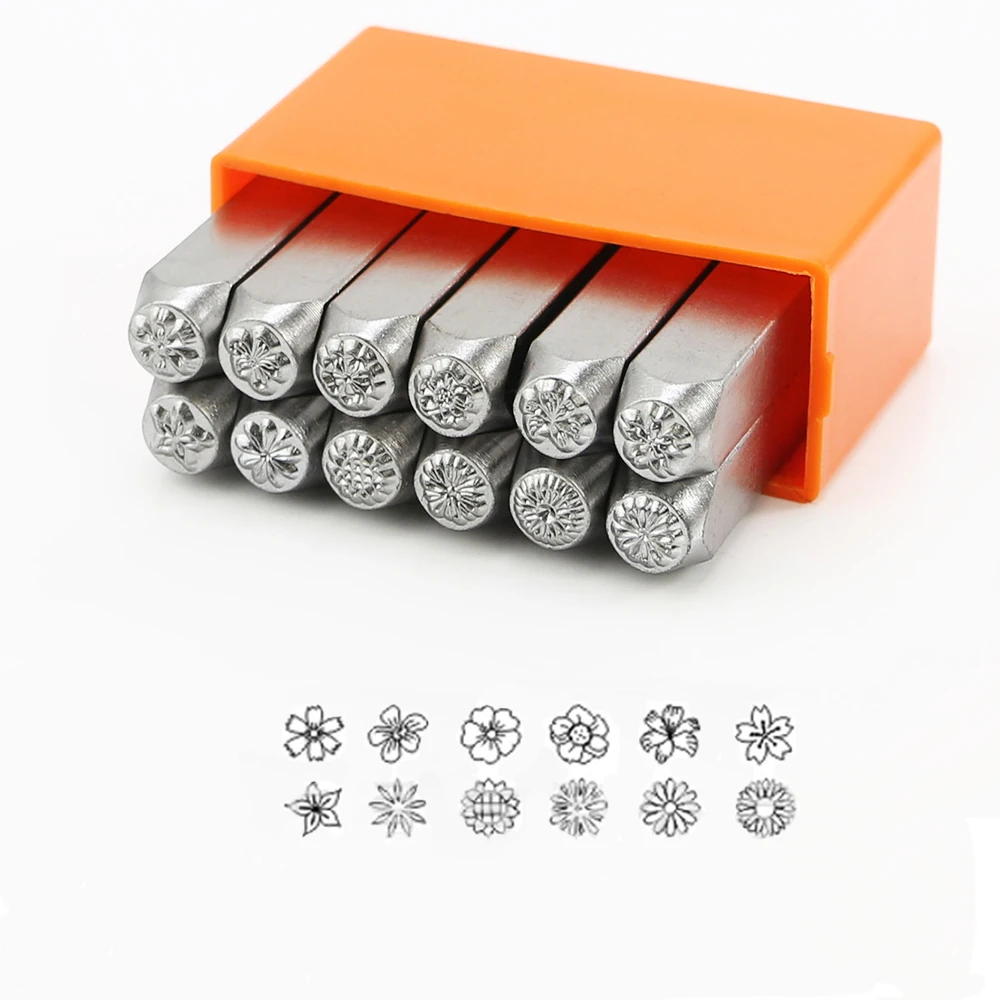 Metal Design Stamps