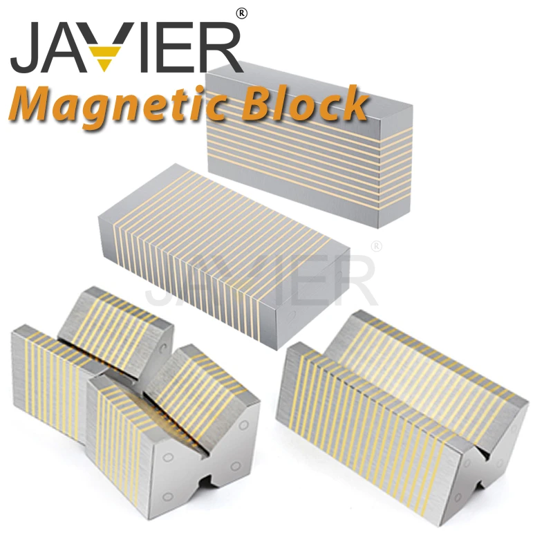 JAVIER Magnetic Chuck Blocks CNC Magnetic Introduction Block for ...