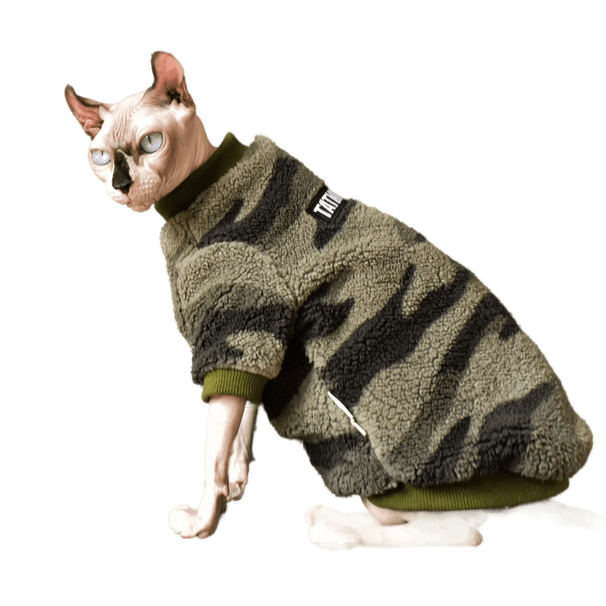 Fall-Winter-Velvet-Kitten-Outfits-Devon-Rex-Thicken-Pet-Apparel-Sphinx ...
