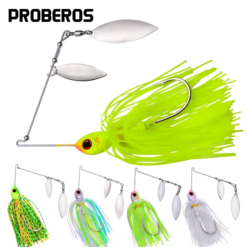 PROBEROS-Spinner-Fishing-Lure-17G-21G-Spoon-Chatter-Bait-Wire-Bait ...