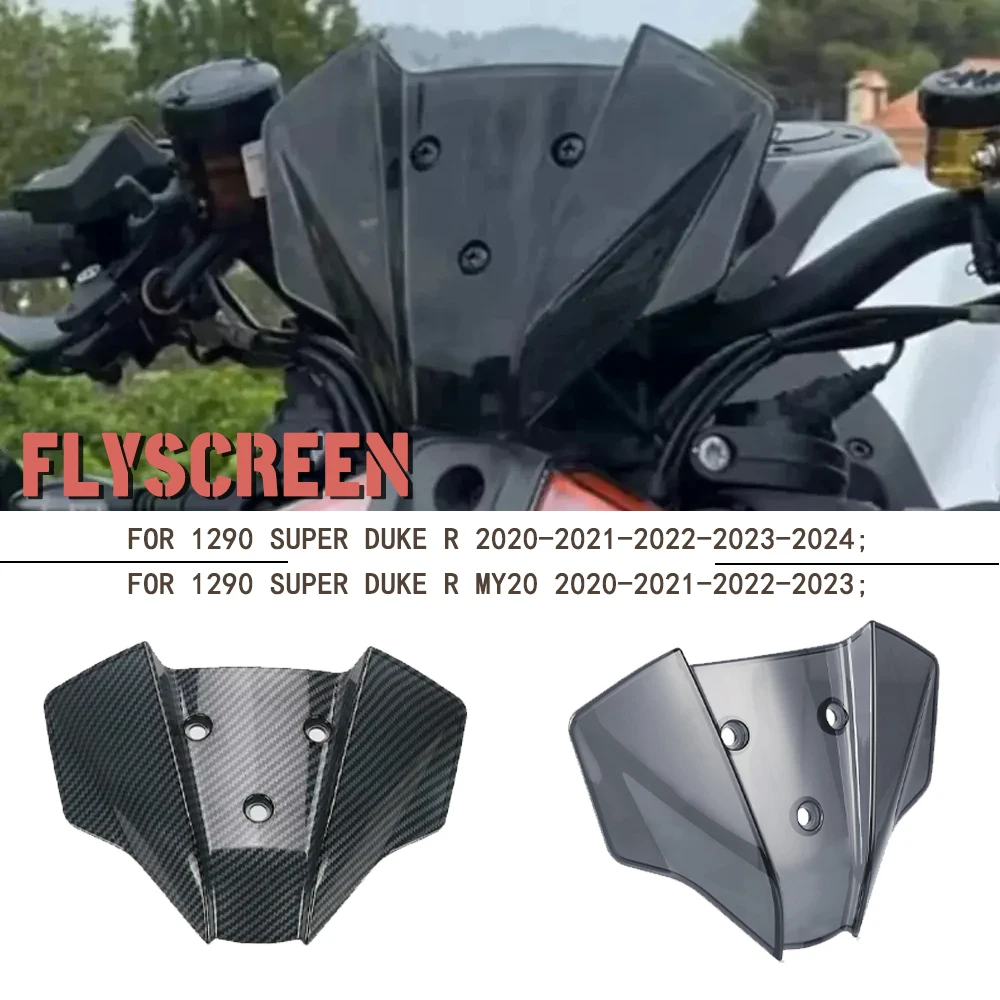 Motor-Windscreen-Guard-For-KTM-1290-SuperDuke-R-MY20-Motorcycle ...