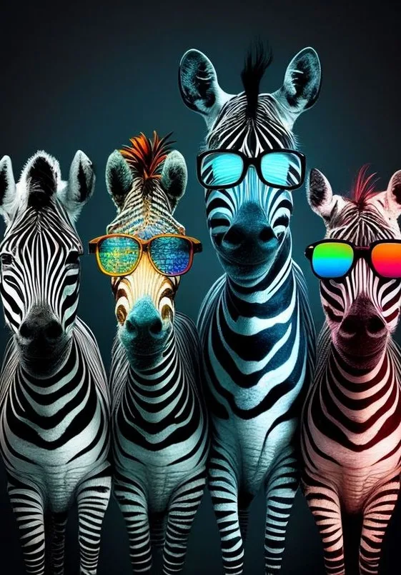 JMINE-Div-5D-Zebra-Full-Diamond-Painting-cross-stitch-kits-art-animal ...