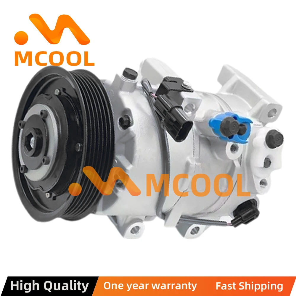 DVE16 AC Compressor For Hyundai Tucson L4 1.6L 2016-2018 97701-D3300 ...