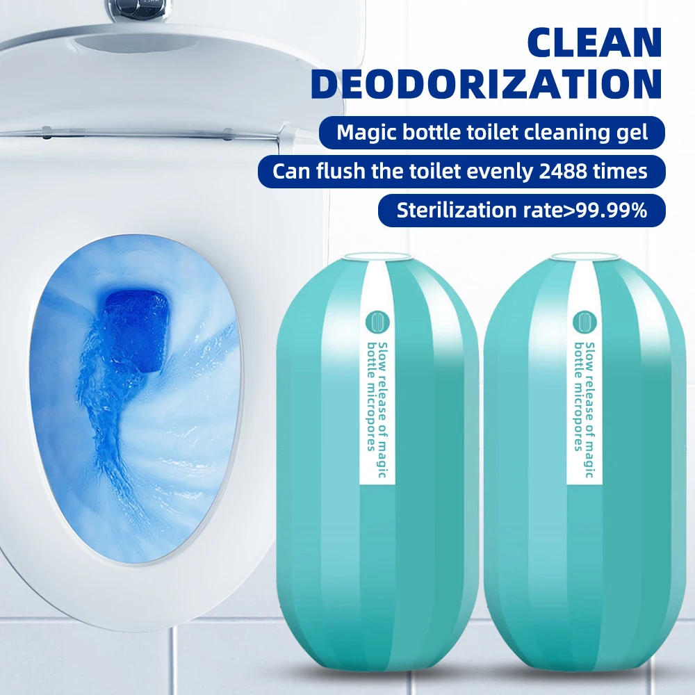 1-2-4Pack-Toilet-Bowl-Cleaners-Bathroom-Cleaning-Tablets-Splash-Foam ...