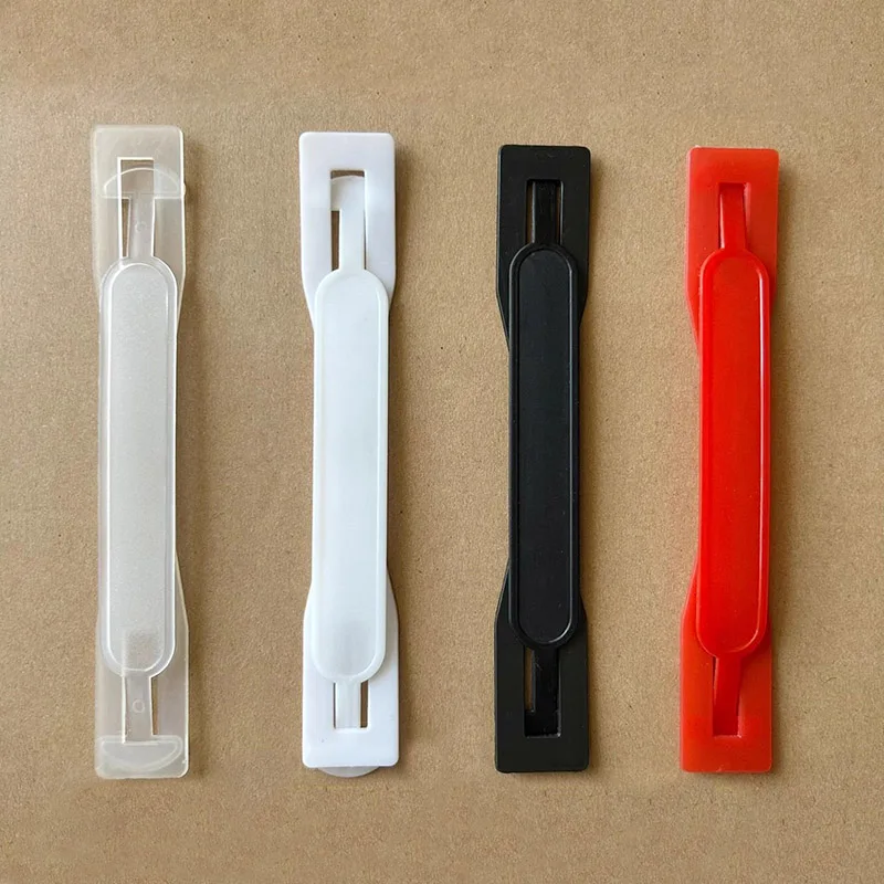 100pcs Cardboard Paper Box Handles Carrying Shipping Plastic Handle for ...