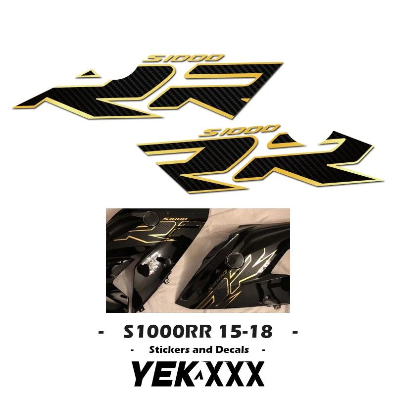Fairing Shell Sticker Decal Customization S1000 RR Sticker Decal Custom ...