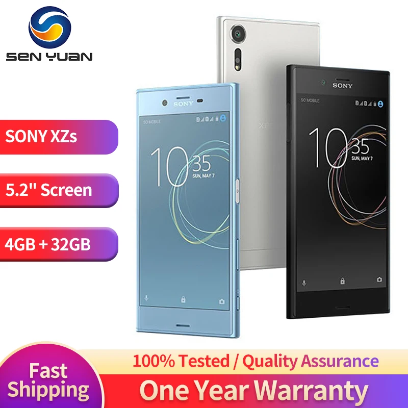 Unlocked-Original-Sony-Xperia-XZs-G8232-G8231-Cell-Phone-4GB-RAM-32GB ...