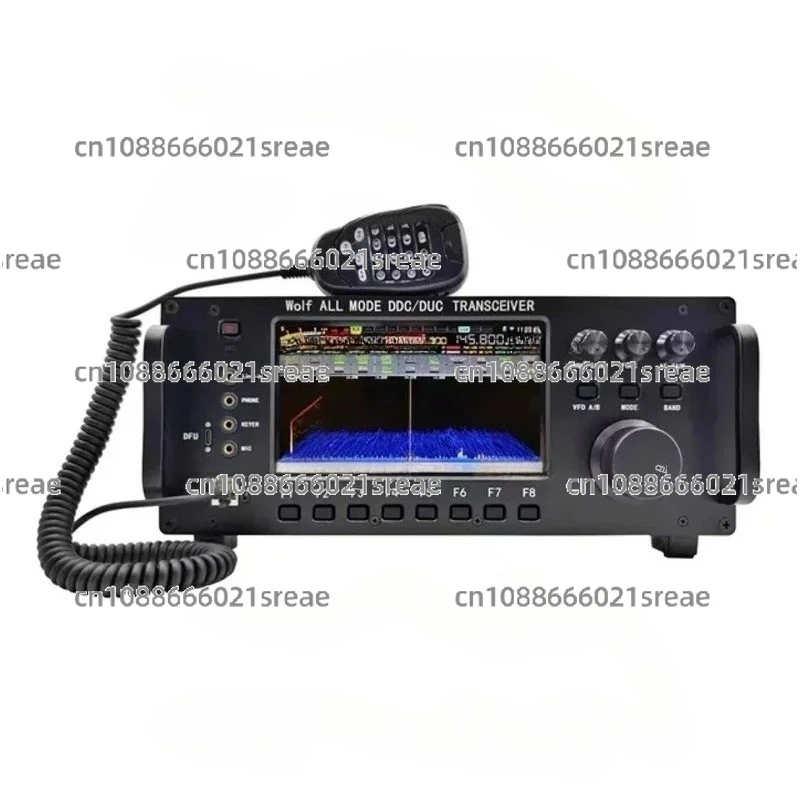 Wolf Transceiver with Wi-Fi Connection, Mobile Radio LF, HF, 6M, VHF ...