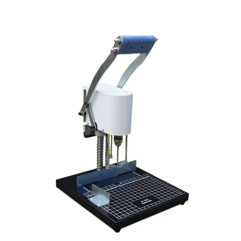 QY-550A Electric Punch Financial Voucher Threading Punch Bill Punching ...