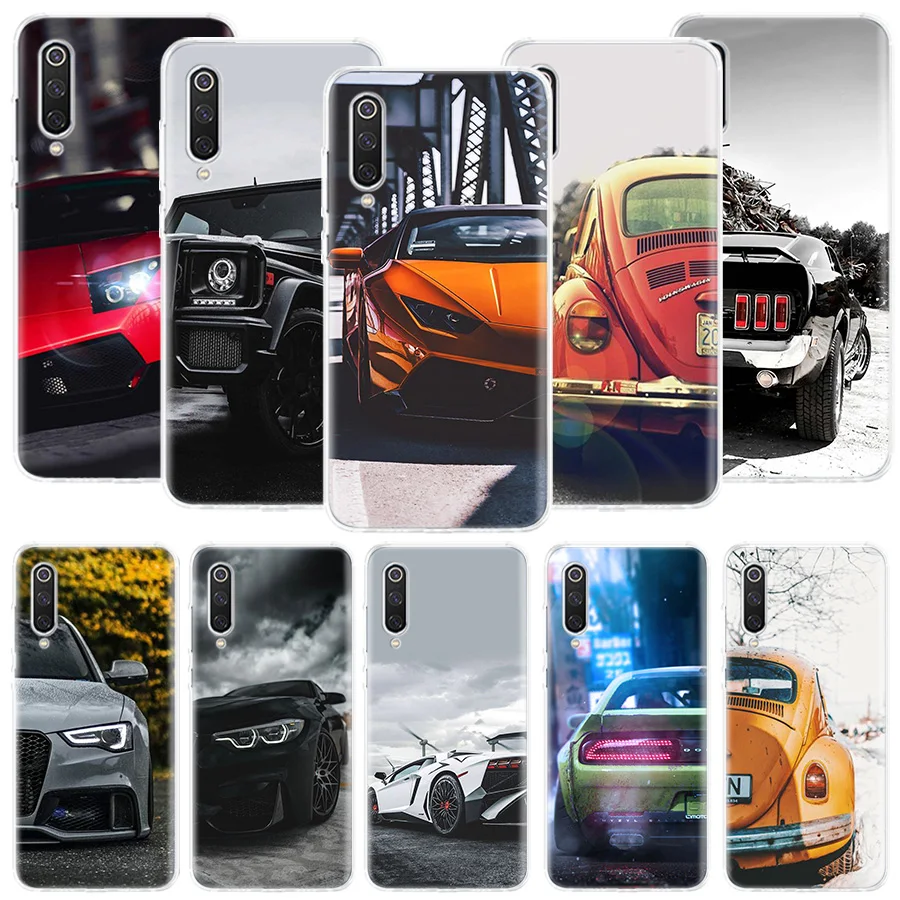 Sports Cars Male Men Phone Case For Xiaomi Poco X4 F4 GT X3 NFC X5 X6 ...
