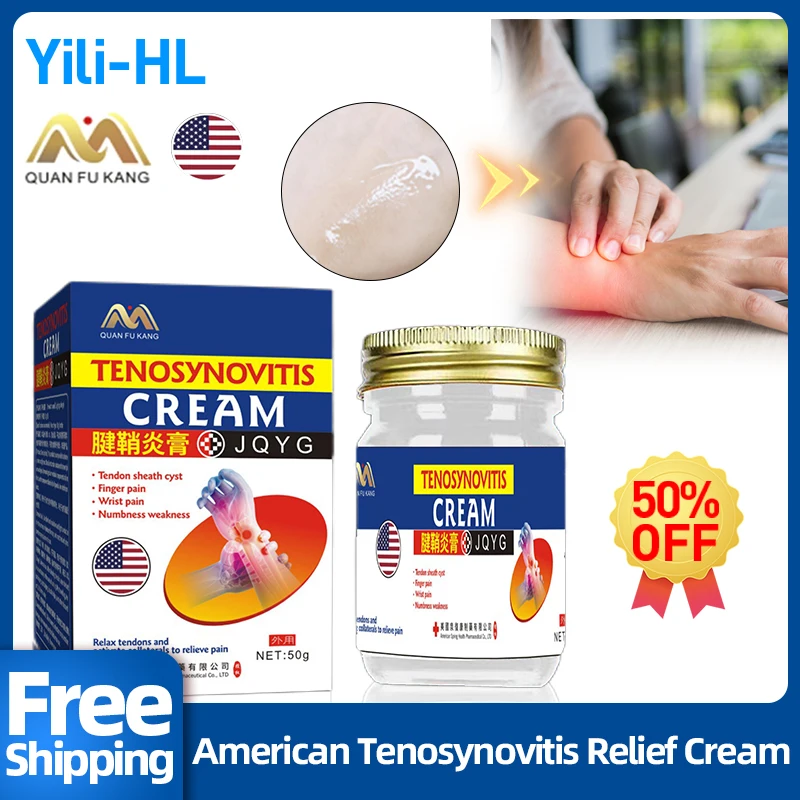 Tenosynovitis-Relief-American-Cream-Tendon-Sheath-Treatment-Elbow ...