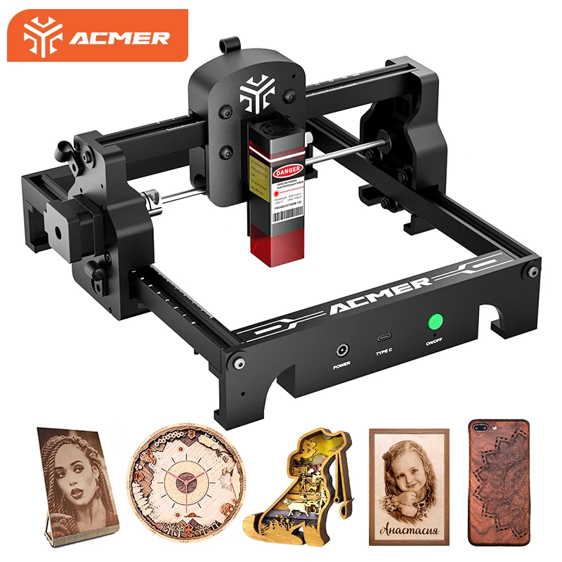 ACMER-Mini-Draagbare-Laser-Graveer-Machine-2-5W-DIY-Lasersnijden-en ...