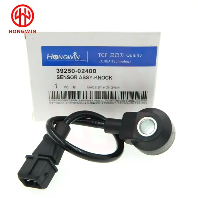 폭파 노크 센서 39250-02400, 현대 기아 겟츠 피칸토 3925002400 39250 02400