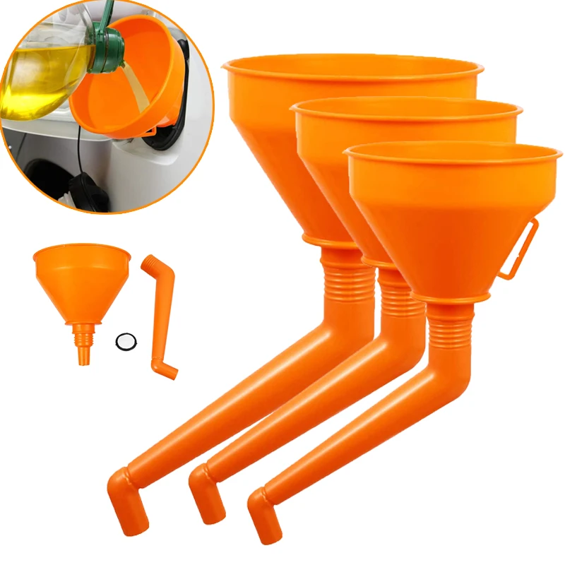 130-145-160mm-Refueling-Funnel-with-Filter-Motorcycle-Refuel-Gasoline ...