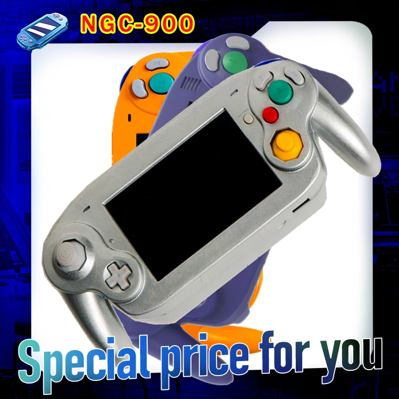 2024-NEW-For-Nintendo-Wii-Gamecube-Portable-Handheld-Ashida-5-0-Inch ...