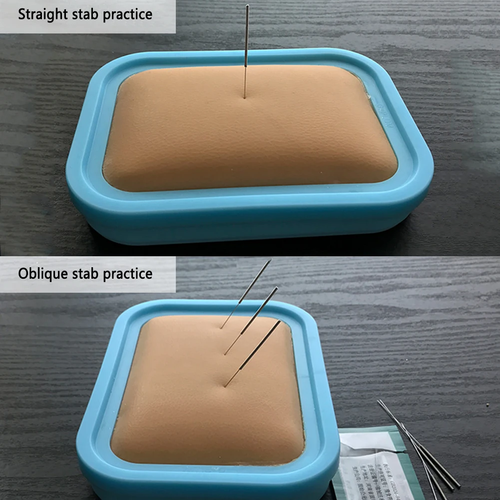 Acupuncture Skill Learning Practice Simulation Skin Model Silicone Skin ...