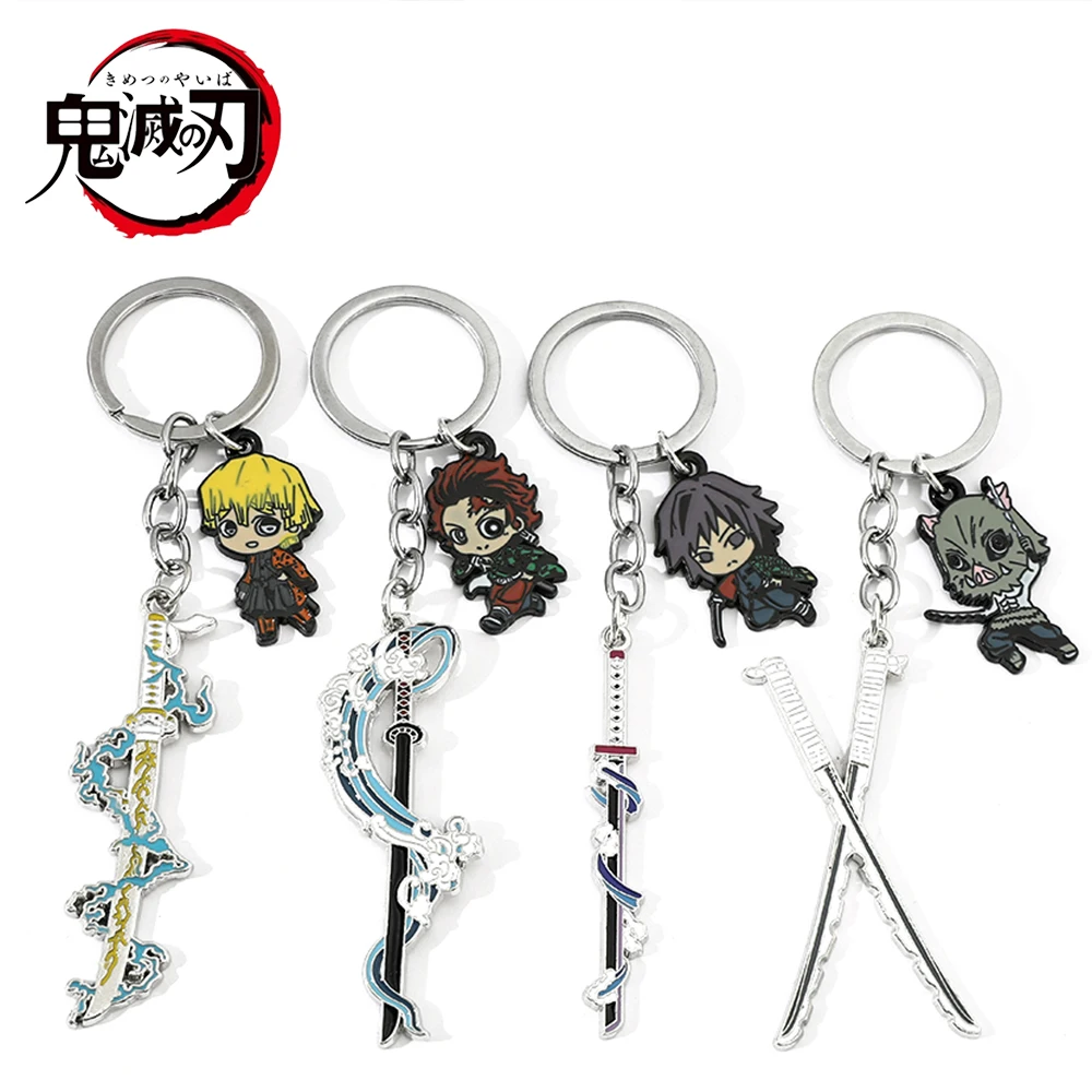 Anime-Demon-Slayer-Weapons-Keychain-Kamado-TanjirouInosuke-Agatsuma ...