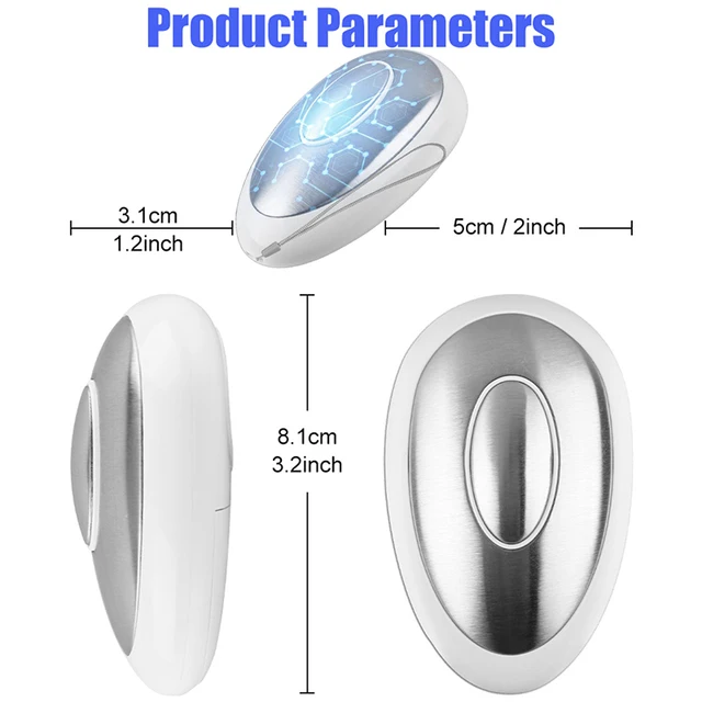 New Handheld Sleep Device Smart Sleep Aids Battery Micro Current Helps ...