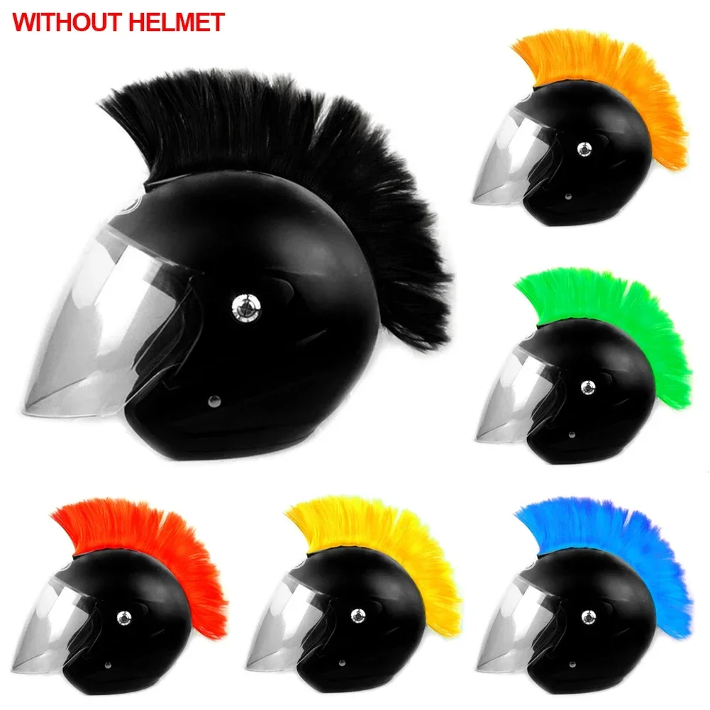 Mohawk-Helmet-Wig-Cuttable-Helmet-Decorations-Wigs-Cockscomb-Motocross ...