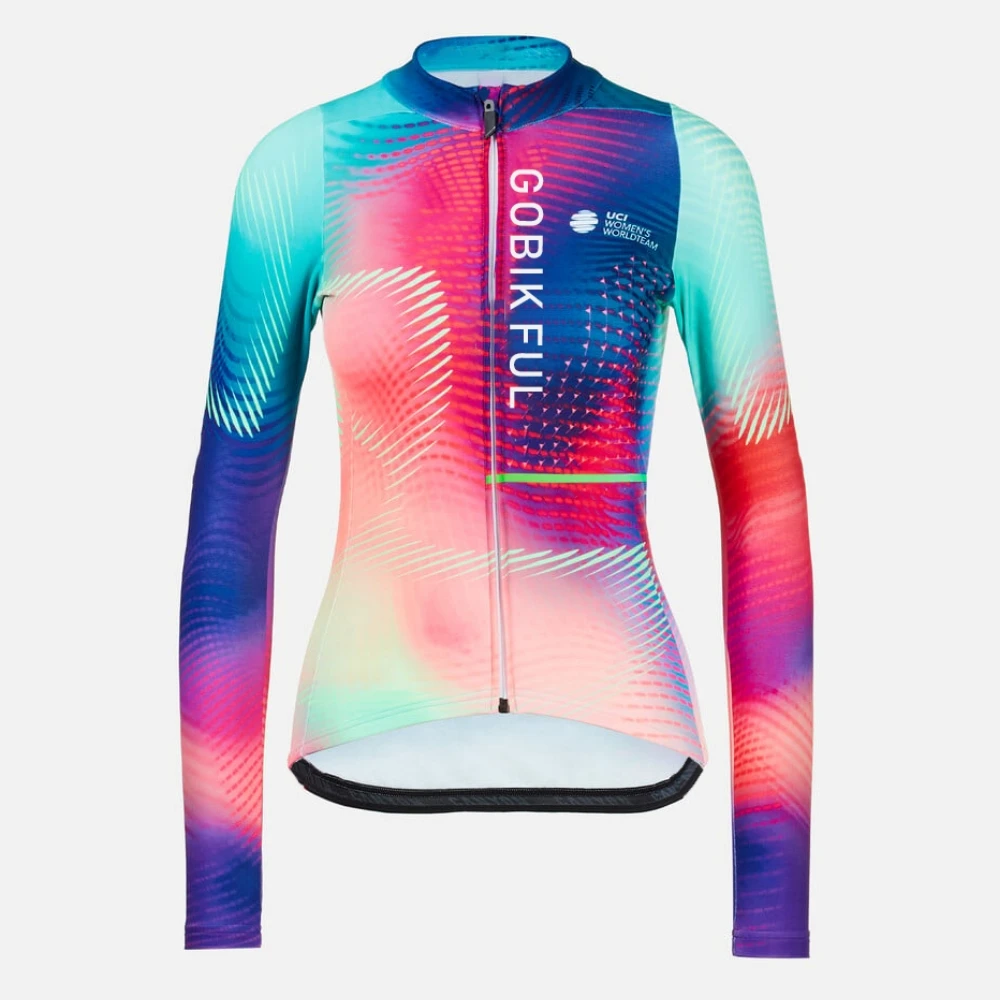 GOBIKFUL-Camiseta de ciclismo profesional de alta calidad para hombre y ...